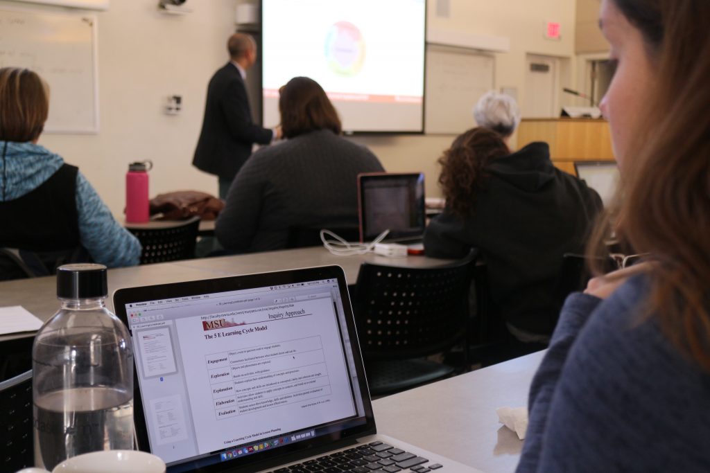 Lesson Plan Workshop – SciREN